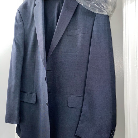 Jos. A. Bank | Suits & Blazers | Jos A Bank Tailored Fit Blue Suit ...